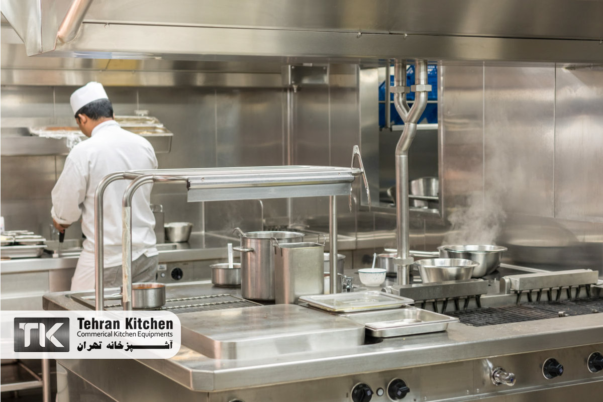 صفر تا صد اصول طراحی آشپزخانه صنعتی | طراحی، تجهیز و راه اندازی ...